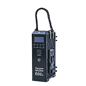 Aputure LS 600D Light Storm LED Light Daylight 5600K 600W Power,100,000Lux @1m with Lighting FX,Support App Control