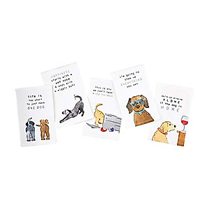 Mud Pie Happiness Starts Dog Towel Small