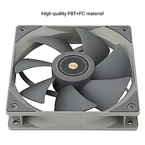 Thermalright TL-G12 120mm CPU Fan, Computer Case Fan, Quiet 4pin PWM PC Fan, 1500RPM, Cooler Fan, for Hydraulic Bearing CPU Cooling Fan
