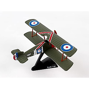 Daron Postage Stamp Sopwith Camel Vehicle (1/63 Scale)