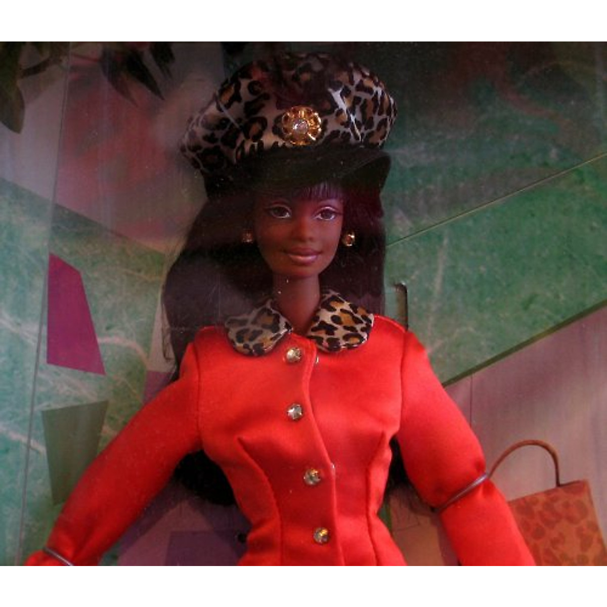 Mattel Tangerine Twist Barbie AA Doll - Collector Edition Fashion Savvy Collection by Kitty Black Perkins (1997)