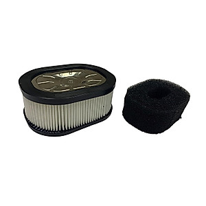 ENGINERUN MS441 Chainsaw Air Filter Fits for Stihl MS440 MS441C MS660 044 066 Saws Parts Replaces OEM 0000 120 1653, 0000 120 1654 (Pack of Two)