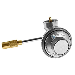 6FT Propane Adapter Hose, 1lb to 20lb Converter with Gas Regulator for Blackstone 17", 22" Tabletop Griddle, Pit Boss PB336GS 2 Burner Table top Gas Griddle and Dash Griddles
