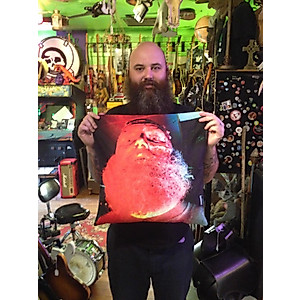 Shop&Three Custom Design Photos or Text Outdoor/Indoor Throw Pillowcase, Personalized Pet Photo Pillow, Love Photo Throw Pillowcases, Wedding Keepsake Throw Pillow Covers 18" x 18"