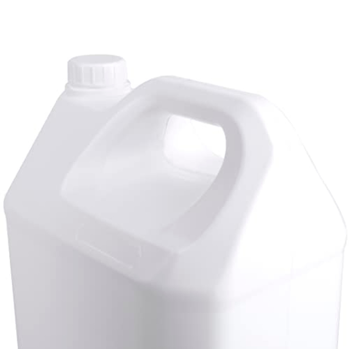 Nicunom Plastic Jug 2.5 Gallon, Water Jug with Lids F-Style Storage Jug Heavy-Duty HDPE Containers for Water, Sauces, Soaps, Cleaning Solutions, Liquids
