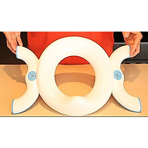 OXO Tot 2-in-1 Go Potty for Travel - Aqua