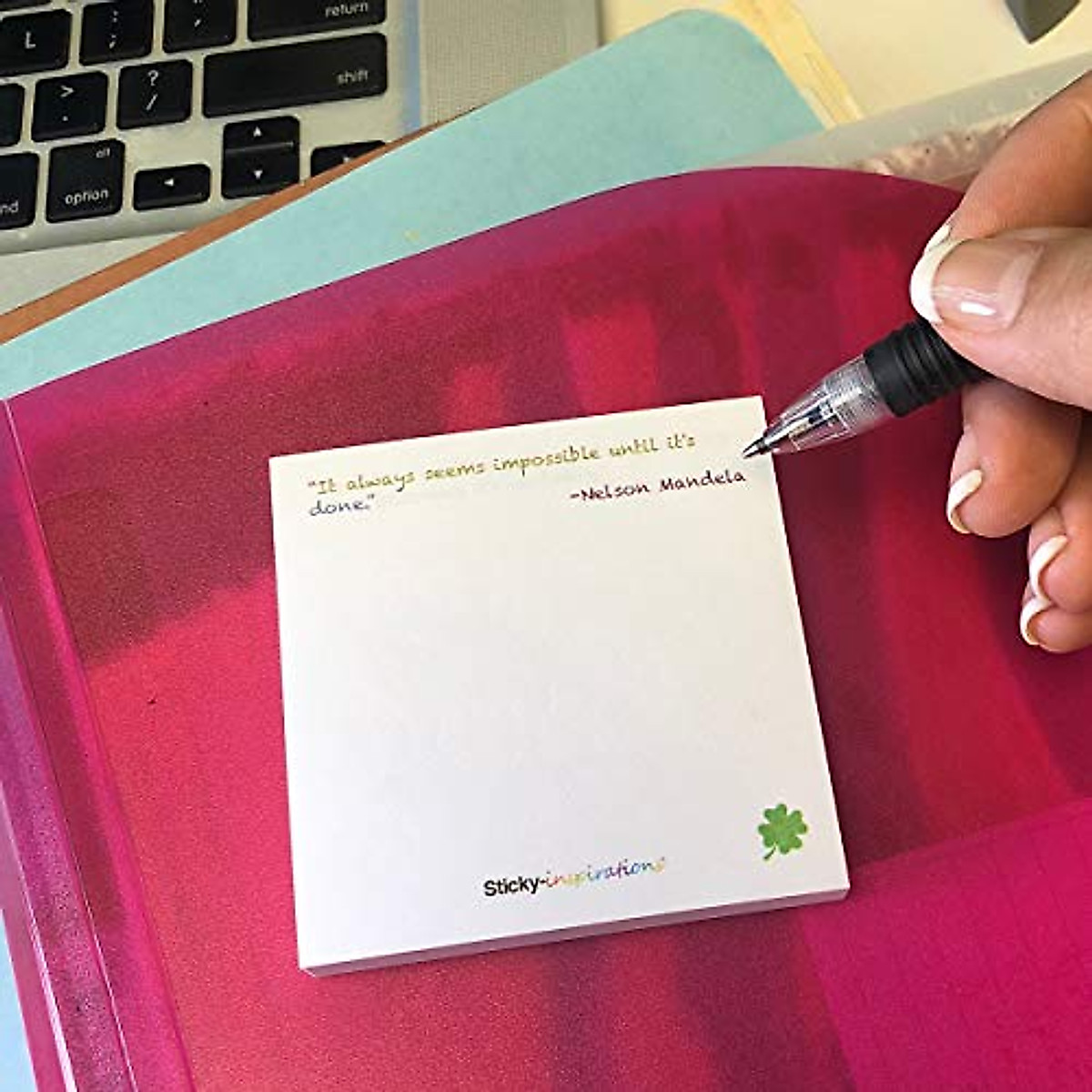 Sticky-inspirations Inspirational Sticky Notes (Inspirational Sticky Notes)