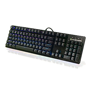 IOGEAR Kaliber Gaming HVER Stealth Gaming Keyboard (GKB740)