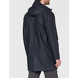RAINS Alpine Jacket Blue - Blue - S