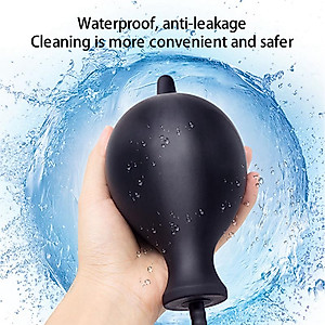 Durable and Silicone Suction Cup Realistic Classic Plug Black 10 Vibration Modes for Women Men - XjmFx26-2