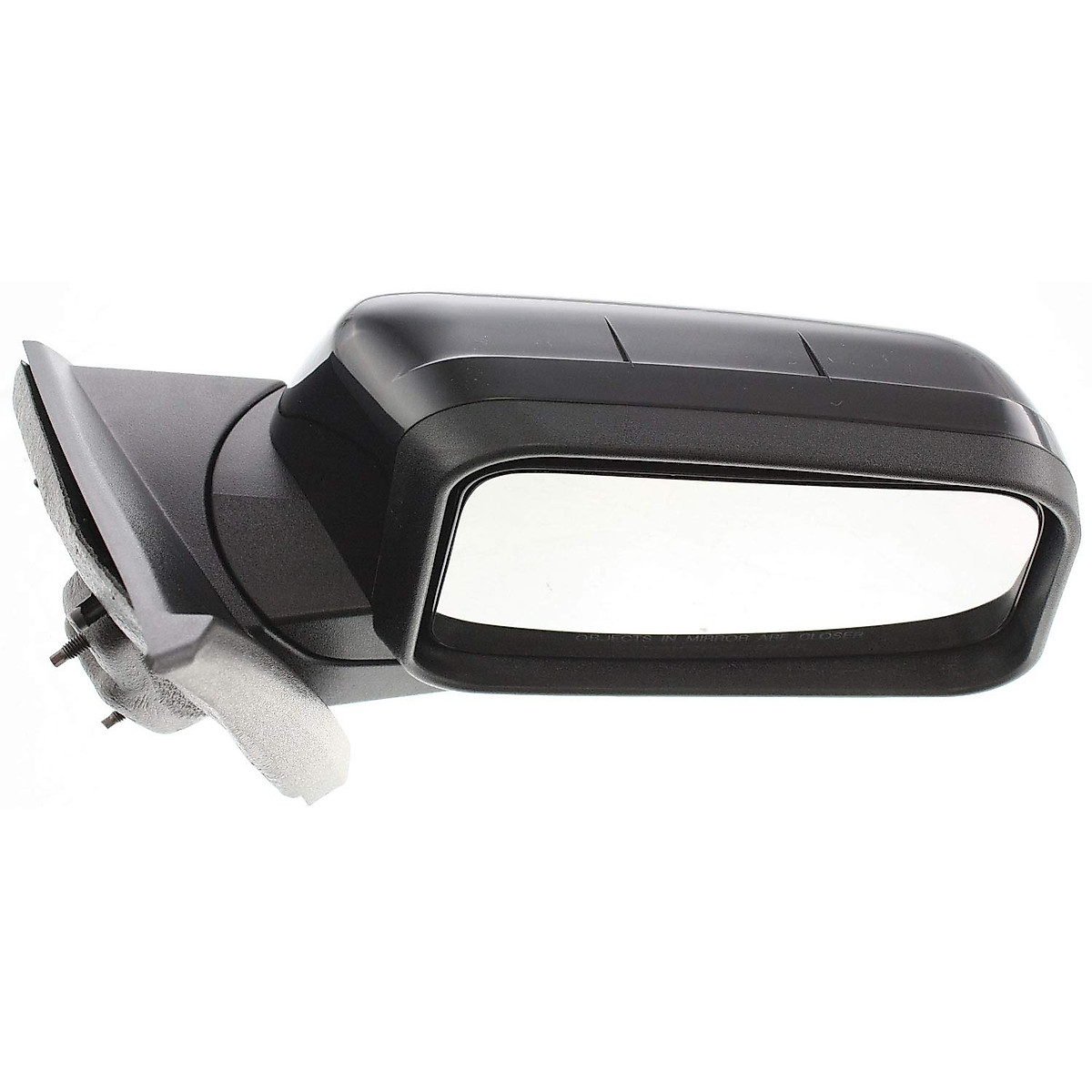 Kool Vue Right Power Non-Heated Door Mirror Compatible With Ford Edge 2008 Without Memory & Puddle Lamp Paintable