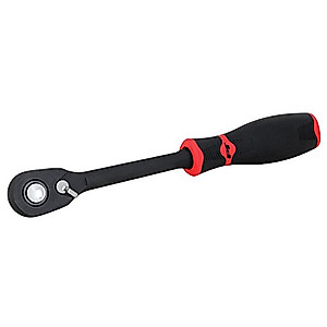 Performance Tool W32100 1/2-Inch Drive Black Handle Ratchet - 108 Teeth Ratchet