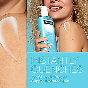 Neutrogena Hydro Boost Fragrance-free Hydrating Body Gel Cream, 16 Ounce