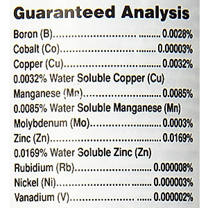 Seachem Flourish Trace Elements 250ml