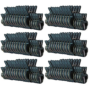 CYEAH 120 PCS Plant Clips, 2 Sizes Tomato Clips Garden Clips Plant Support Clips for Flower Vine Vegetables Tomatoes Climbing, Supporting Stems, Vines Grow Upright（Green）