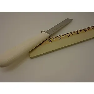 Dexter Set (2) Square Tips 5in Veg Produce Prep Knives Finger Guards Factory Second