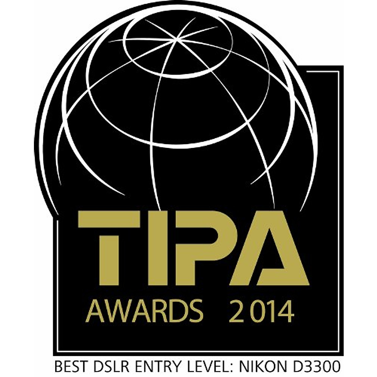 Nikon D3300 Digital SLR Camera Body Only - Black (24.2MP) 3.0 inch LCD