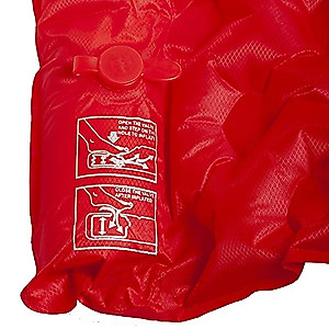 World Famous Sports Ultra Lite Camping Pad, Red