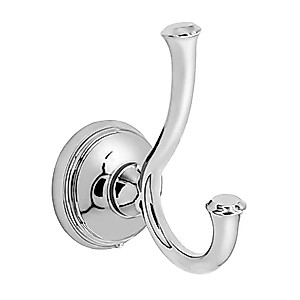 LOWCUS 79735 Robe Hook, Solid Metal, Chrome