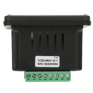 Generator Controller,DC20D MKII Electronic Generator Controller Module ,Control Panel for Engine or Generator, Auto Start/Stop, Protection and Alarm Indication