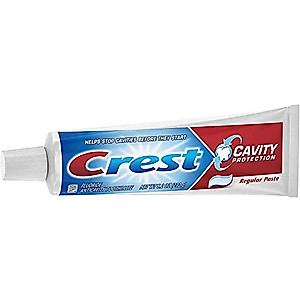 Crest Toothpaste Cavity Protection Regular (Pack of 3)