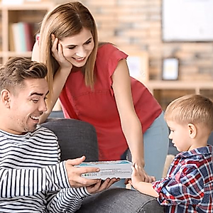 Gracefulhat DIY 3D Wooden Puzzle Set of 3 STEM Toys with Simulated Animal and Dinosaur Models, Suitable for Children and Aged 6-12 and Above, Non-Toxic Wood Material