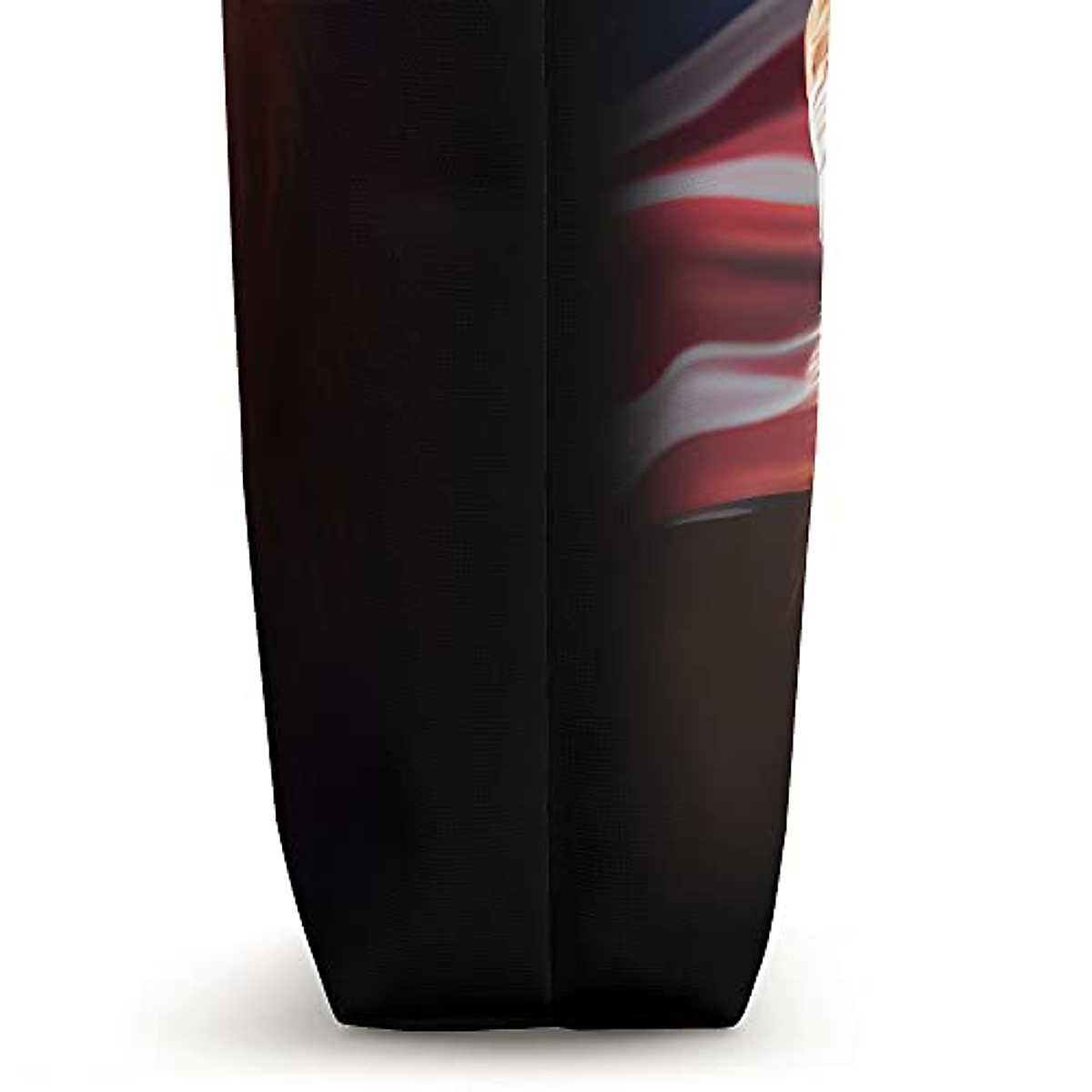 Lion American Flag Patriotic - Christian Tote Bag