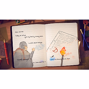 Lost Words: Beyond The Page Nintendo Switch (Game Download Code In Box)