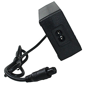 Galaxy Bang 42V 2A Lithium Battery Charger Adapter for Electric Scooter Razor Scooter, 3-Prong Inline Replace Part# W15155059014, QCF3601P1A100