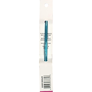 Boye 6218-J 6-Inch Long Aluminum Crochet Hook, 5.75 mm