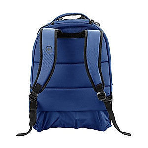 Victorinox VX Sport Wheeled Cadet Backpack With Pass Thru Sleeve, Blue, 20.9-inch