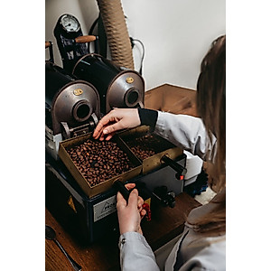 Bristot Decaf Italian Coffee Beans | Italian Espresso Beans Whole | Medium Roast | 1.1 lb/500g