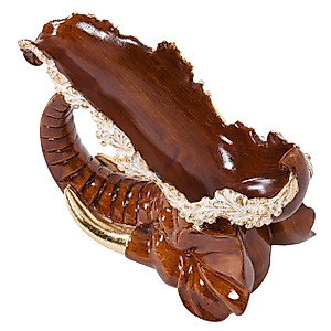 AFD Home Elephant Wine Bottle Holder Table Top Center Piece Decoration