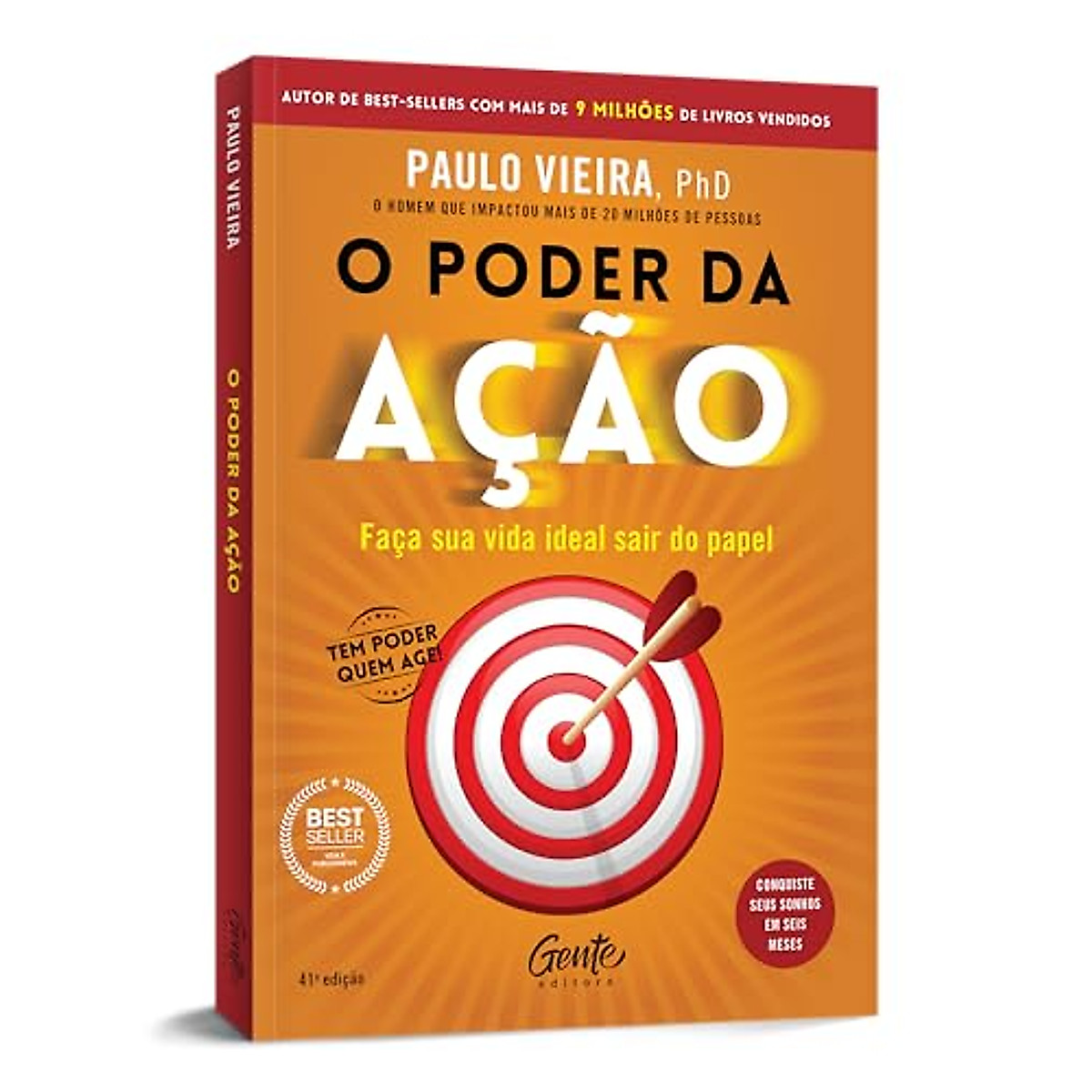 O Poder da Acao: Faca Sua Vida Ideal Sair do Papel (Em Portugues do Brasil)
