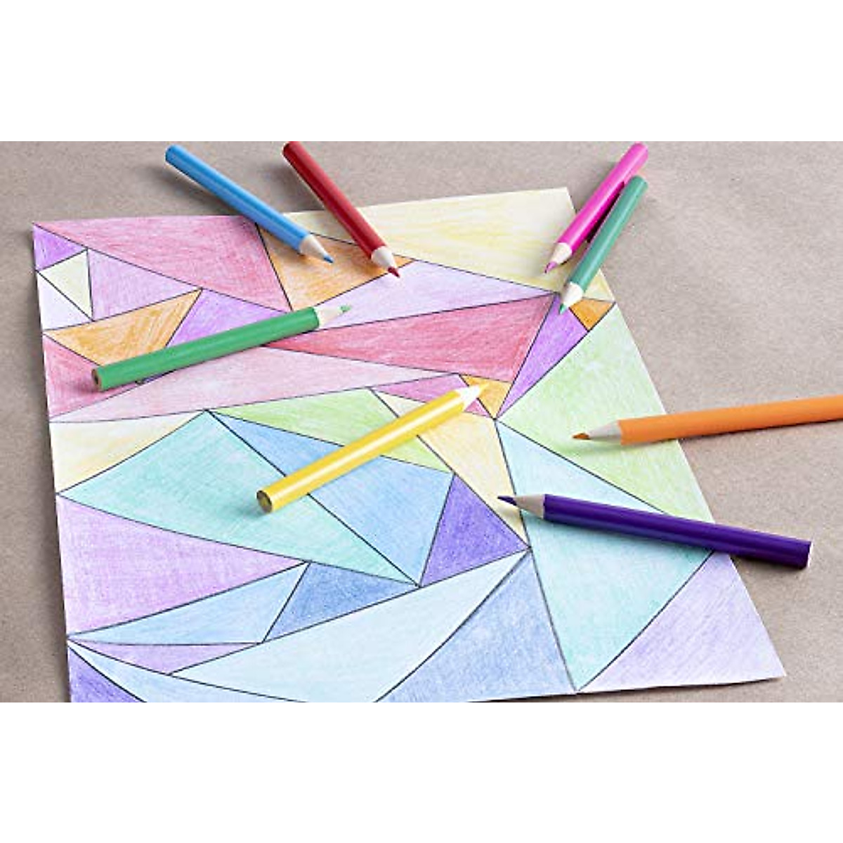 Darice 68-Piece Art Set – Art Supplies for Drawing, Painting and More in a Plastic Case - Makes a Great Gift for Children and Adults