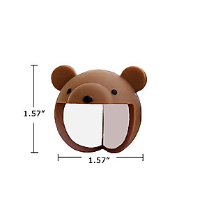 Corner Guards Edge Bumpers Ball Shape Baby Child Safety Proof Furniture Table Protector 4 Pieces (Cat)