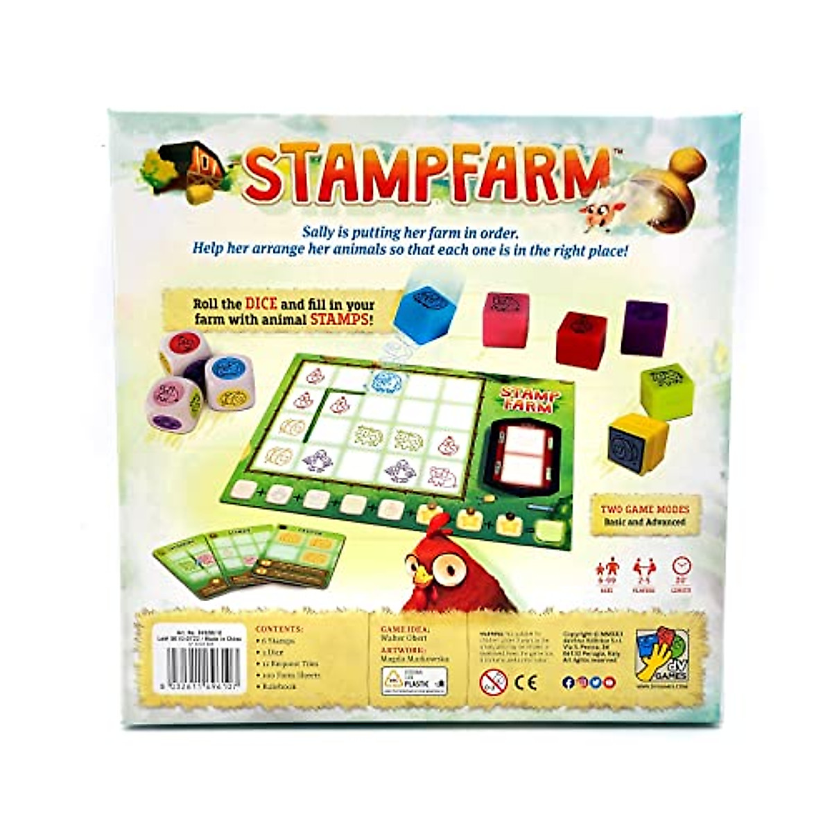 Stampfarm Board Game