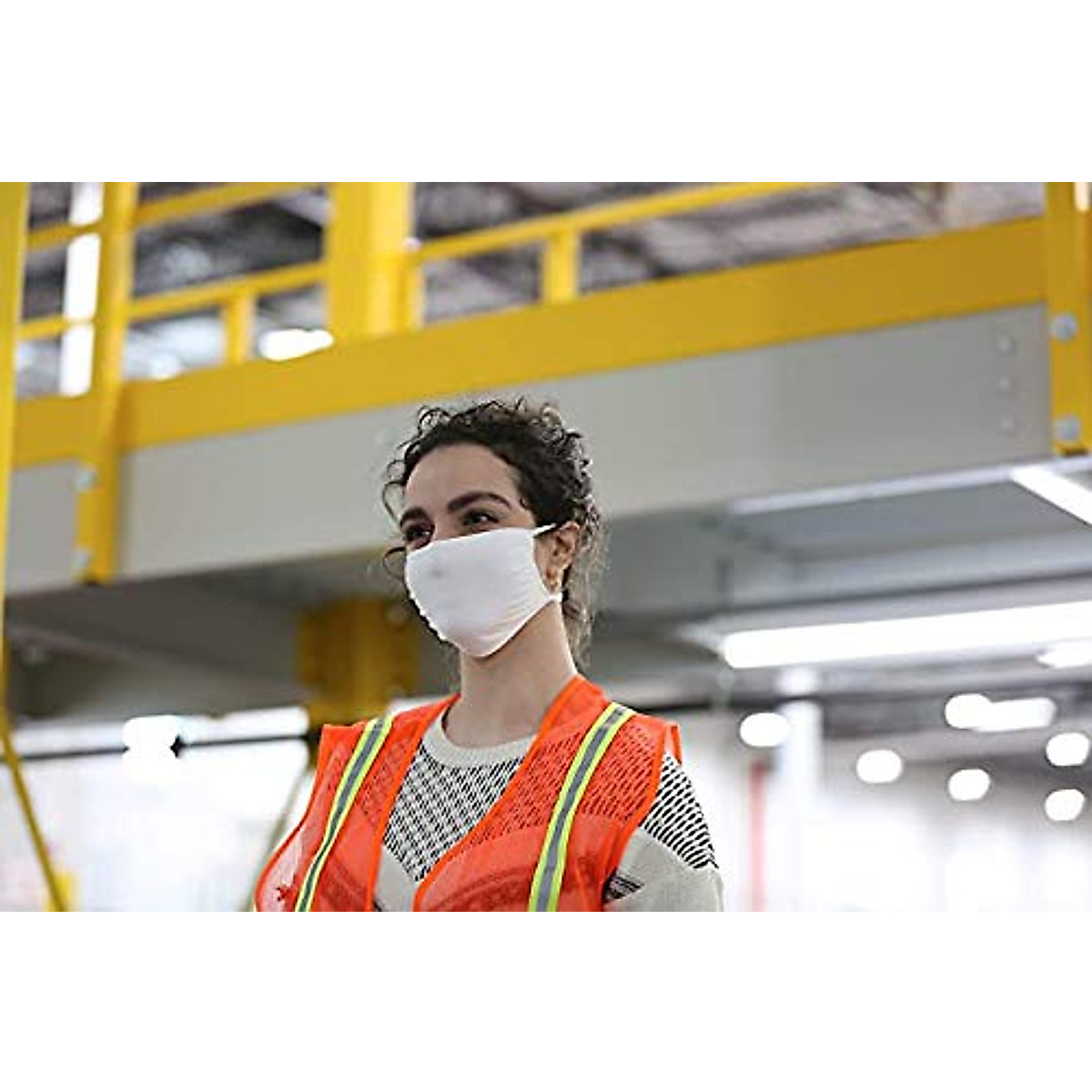 Simpli-Magic Reusable Face Mask, 50 Count (Pack of 1), White