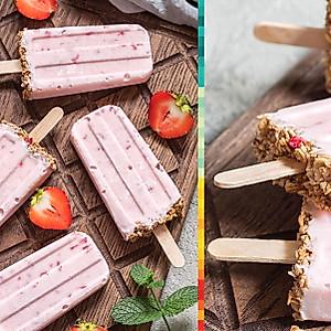 Mr. Pen- Popsicle Stick, Craft Sticks, 4.5 Inch, 200 Pack, Wax Sticks, Popsicle Stick Crafts for Kids, Wood Sticks, Wooden Sticks for Crafts, Sticks for Crafting, Ice Cream Sticks, Wood Craft Sticks