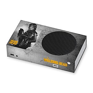 Head Case Designs Officially Licensed AMC The Walking Dead Daryl Double Exposure Daryl Dixon Graphics Vinyl Sticker Gaming Skin Decal Cover Compatible With Xbox Series S Console