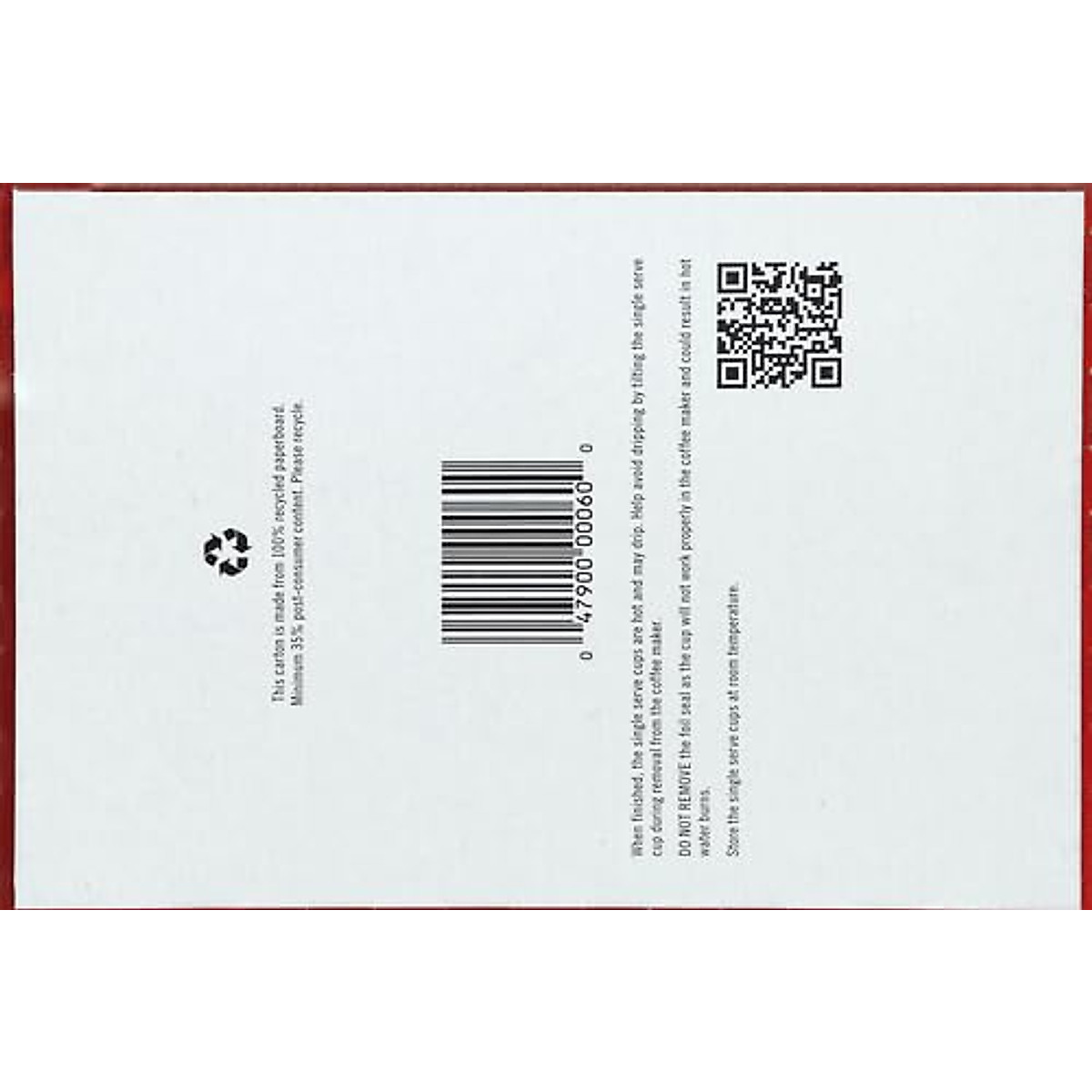 Luzianne Unsweetened Iced Tea, Single Serve K-Cup Pods, 12 Count