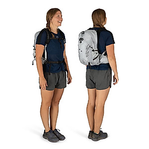 Osprey Tempest 9 Women's Hiking Backpack, Aluminum Grey, Medium/Large