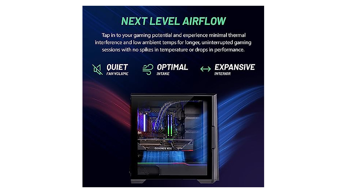 Skytech Eclipse Gaming PC – Intel i7 & RTX 4080