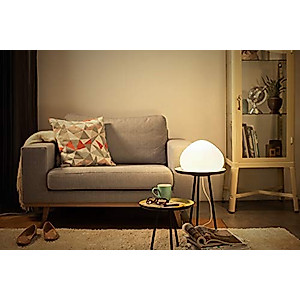 Philips Hue White Ambiance Wellner Dimmable LED Smart Table Lamp (Works with Alexa Apple HomeKit and Google Assistant)