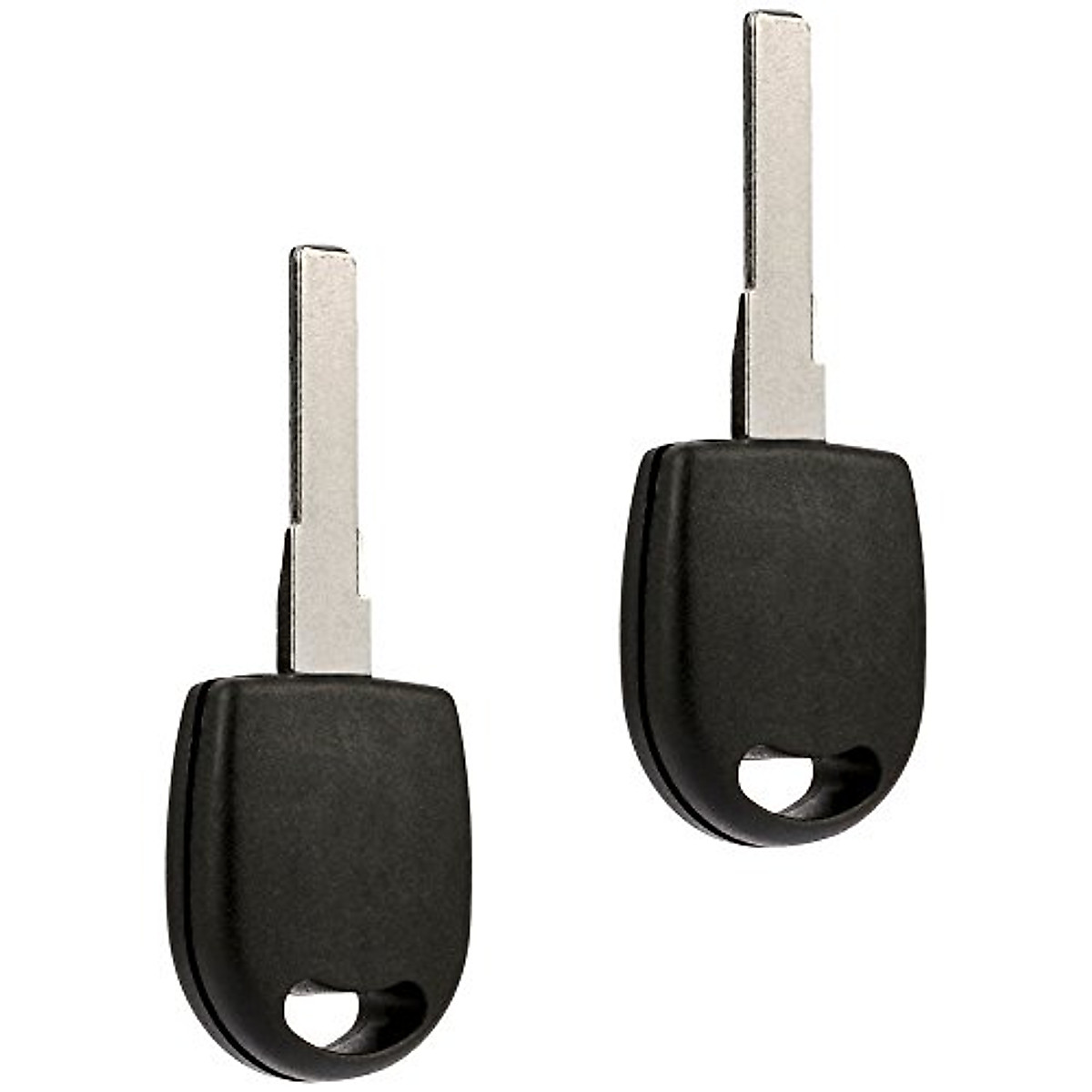 Transponder Key fits VW Audi (BHU66T6, Set of 2)