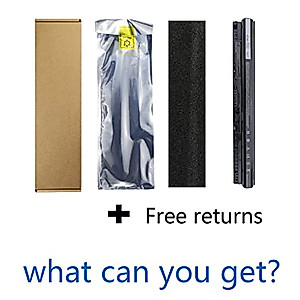 M5Y1K 40WH 14.8V Laptop Battery for Dell Inspiron 14 15 17 Inch Series 3451 3452 3467 3551 3552 3565 3567 5458 5459 5551 5552 5555 5558 5559 5566 5755 5758 5759 Vostro 3458 3558 P47F P51F P52F