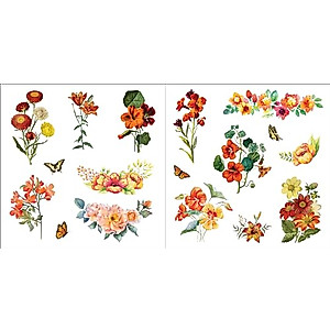 Bunches of Botanicals Sticker Book (Over 500 stickers!)