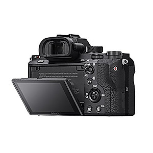 Sony a7R II Full-Frame Mirrorless Interchangeable Lens Camera, Body Only (Black) (ILCE7RM2/B), Base, Base
