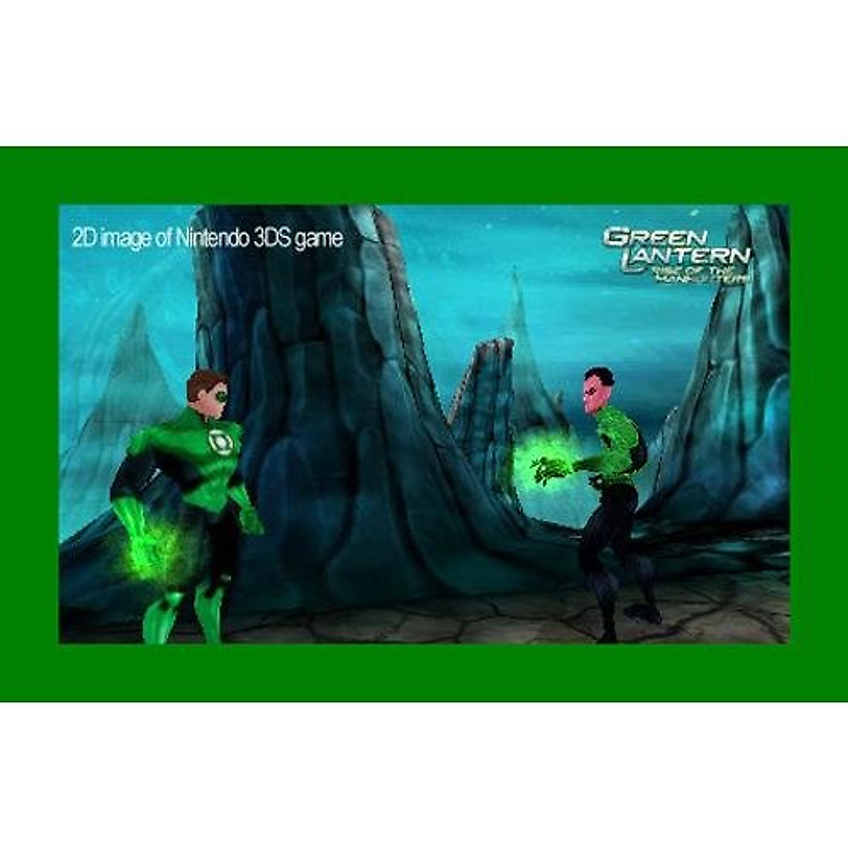 Green Lantern: Rise of the Manhunters - Nintendo 3DS