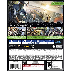 Watch Dogs 2 - PlayStation 4 (Renewed)
